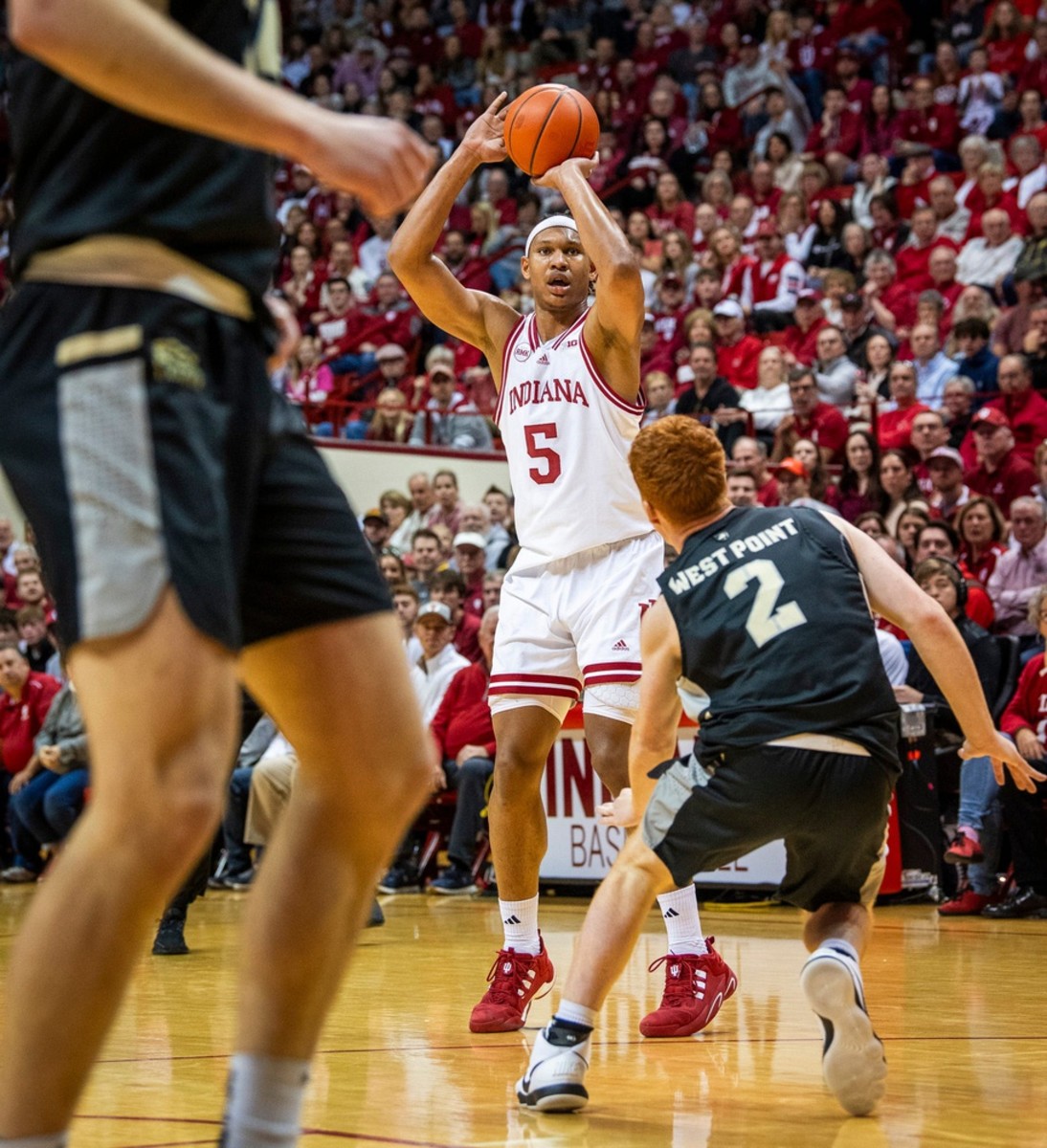 PHOTO GALLERY: Best Photos From Indiana's Win Over Army - Sports ...