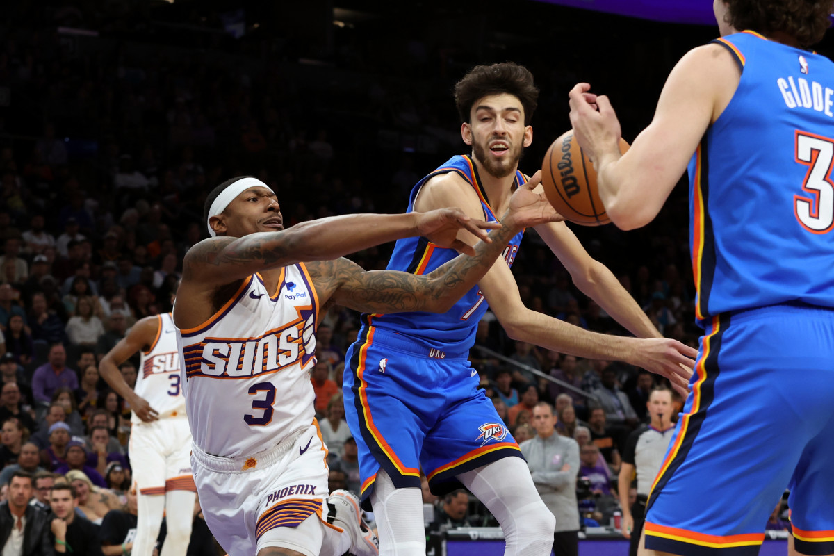 Three Takeaways from the OKC Thunder's Defensive Win Over the Phoenix ...