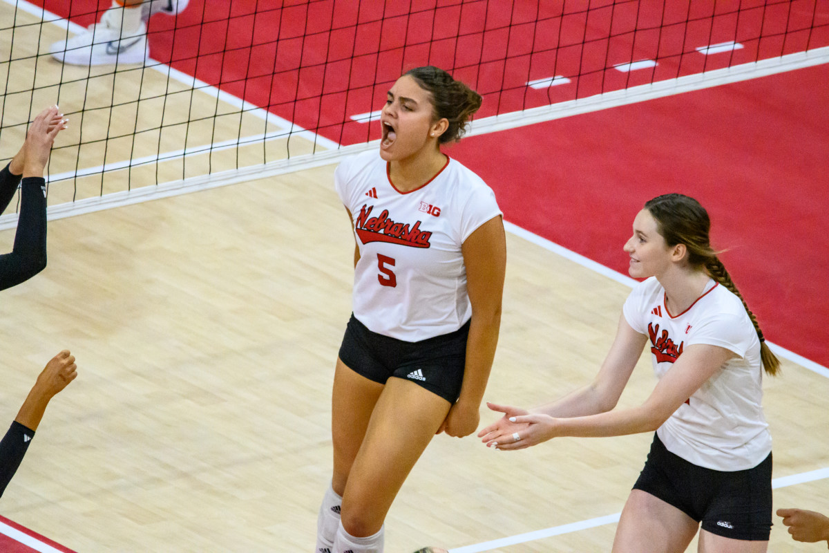 Gallery: Nebraska Volleyball 3, Illinois 1 - All Huskers
