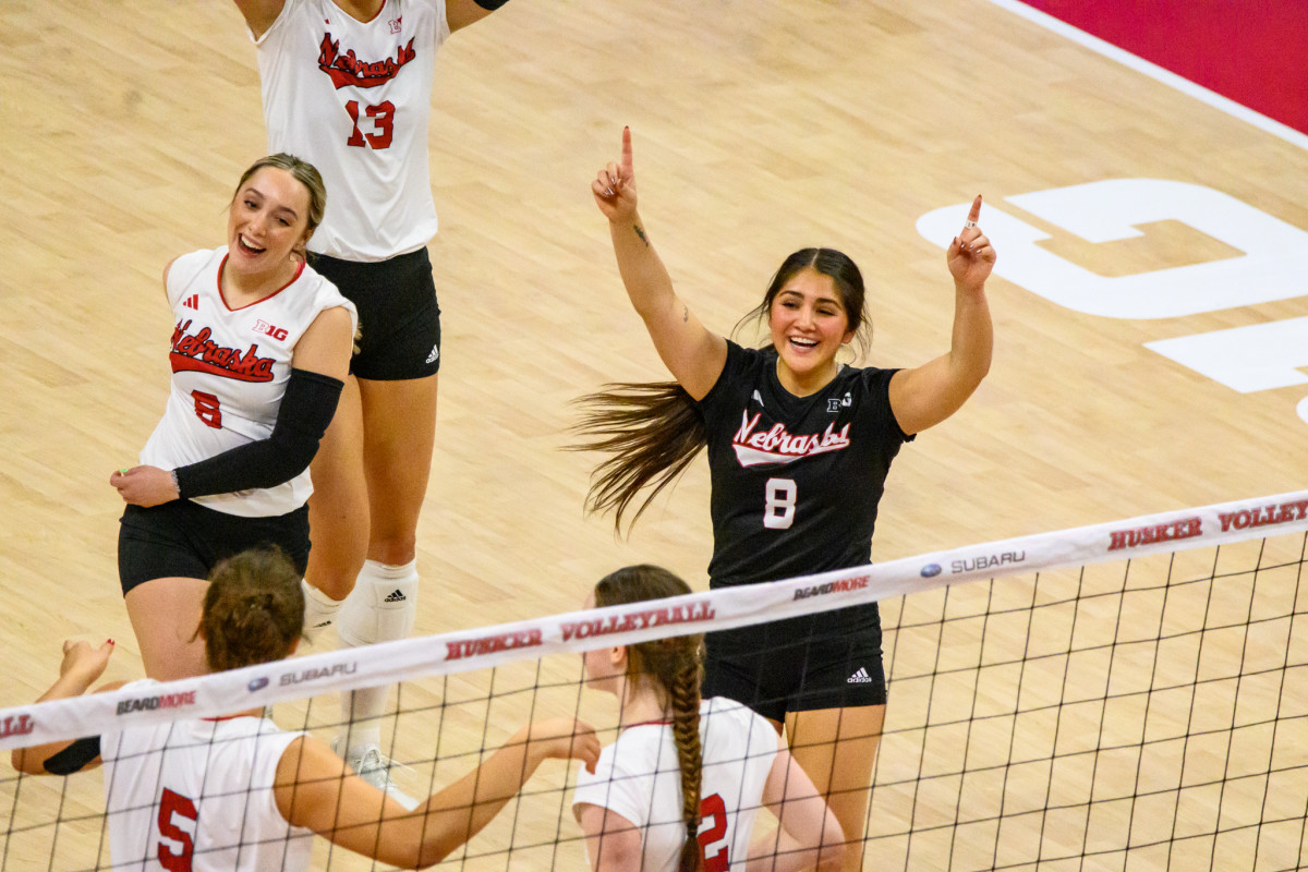 Gallery: Nebraska Volleyball 3, Illinois 1 - All Huskers