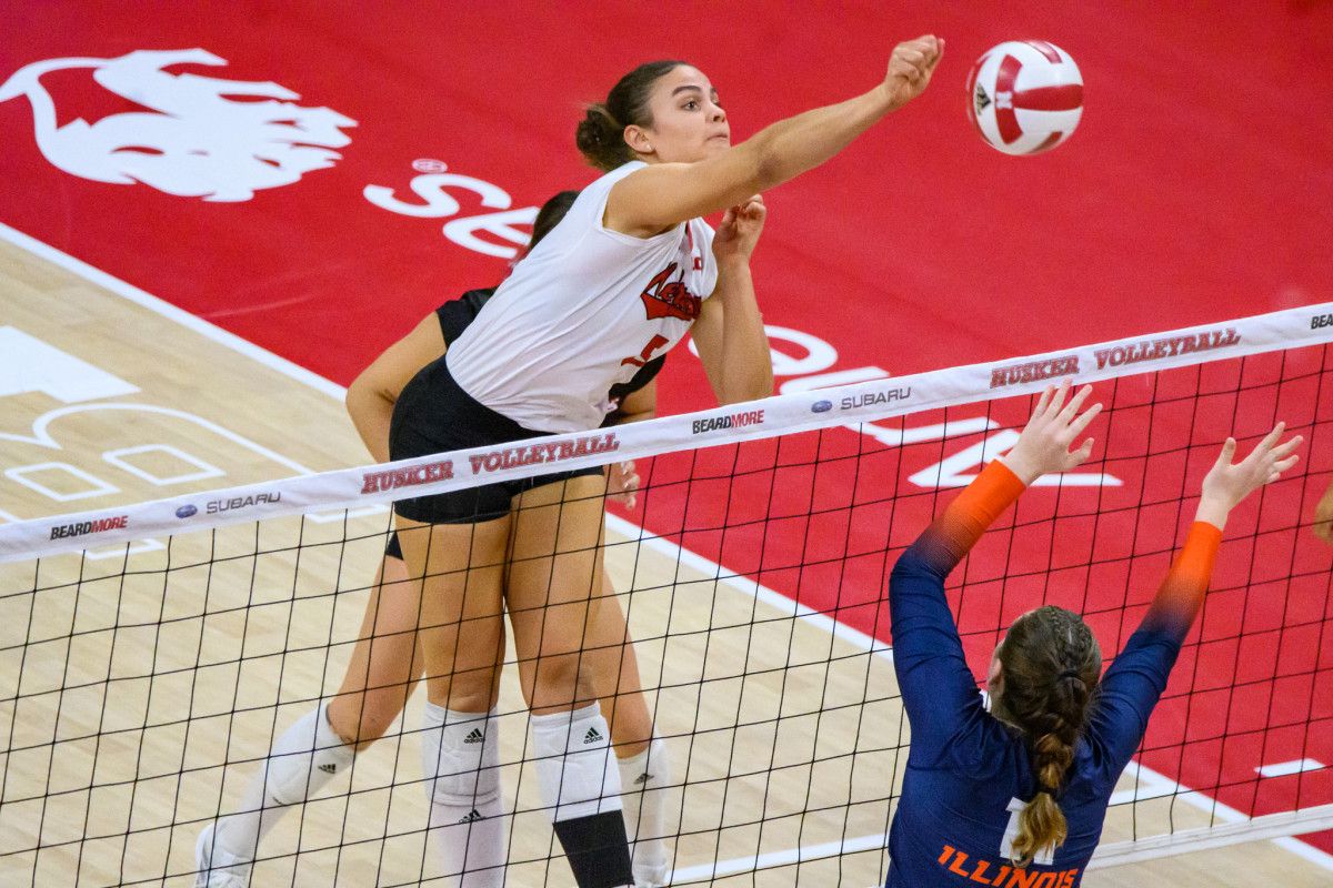 Gallery: Nebraska Volleyball 3, Illinois 1 - All Huskers