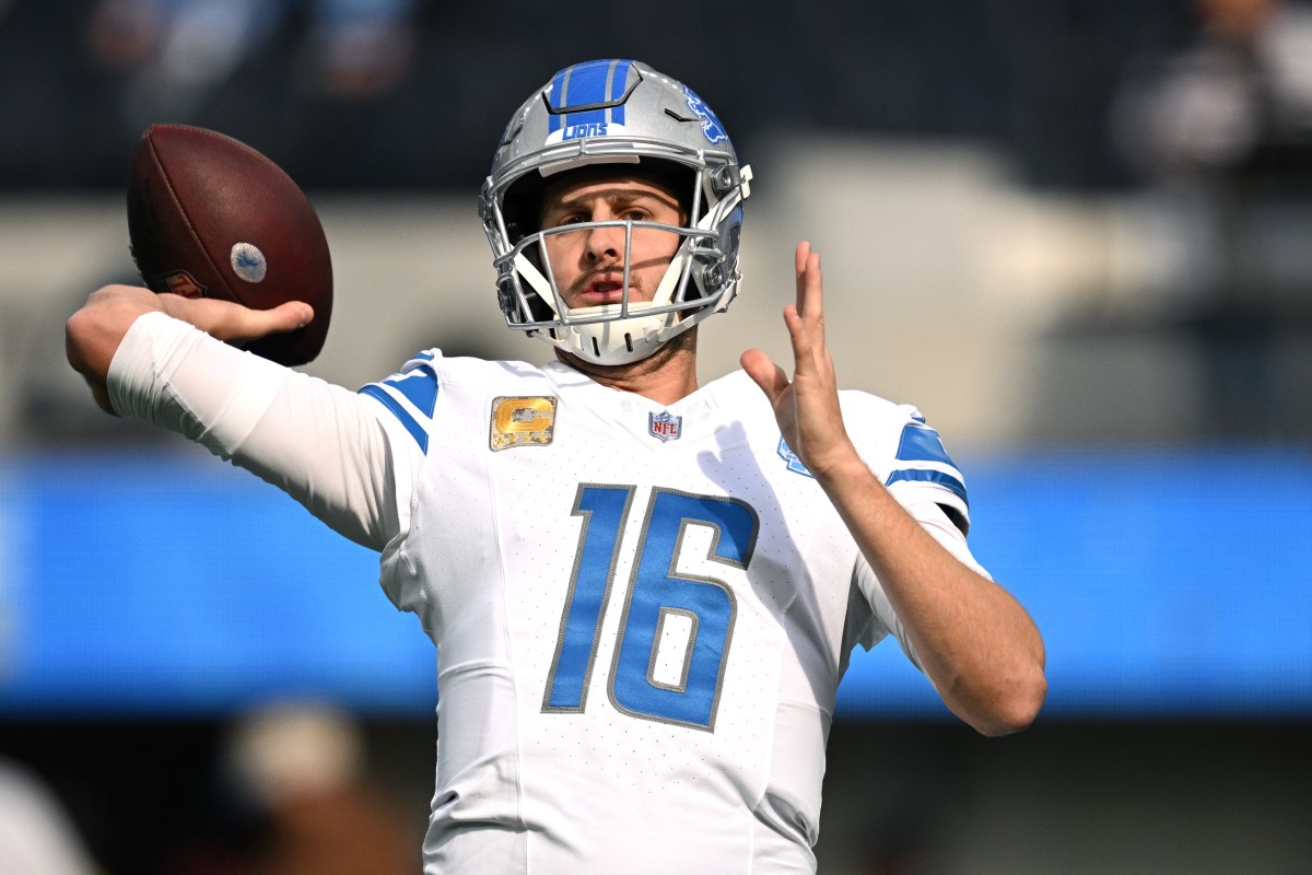 Jared Goff’s Fluttering Fourth-Down Pass Leads to Lions’ Win - Sports ...