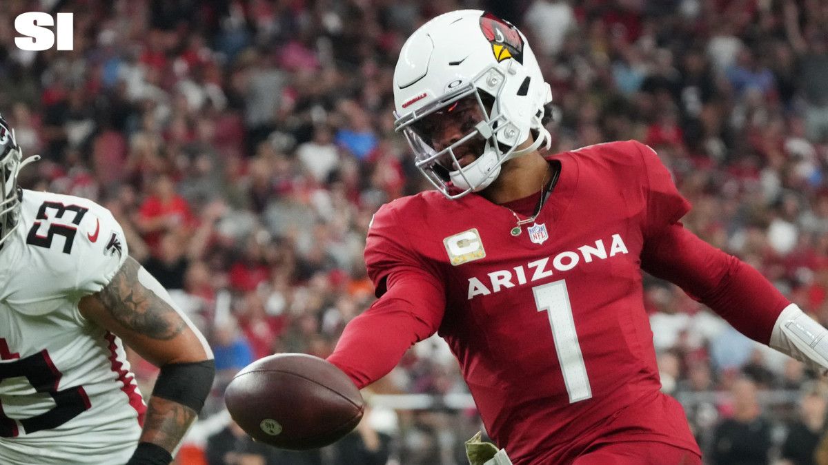 Kyler Murray's Clutch Drive Secures Victory Over Falcons - Sports ...