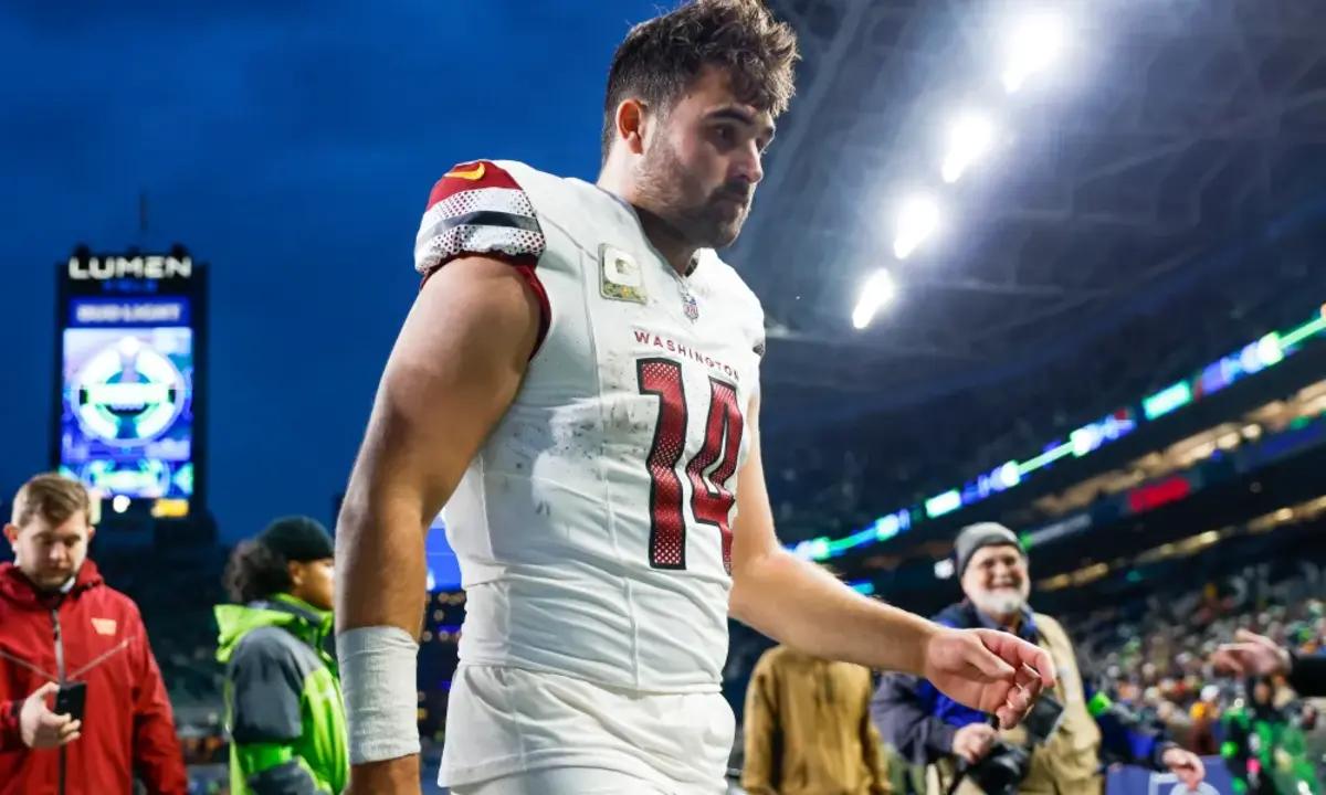 Washington Commanders Coaching Changes 'Disappointing', Says Sam Howell ...