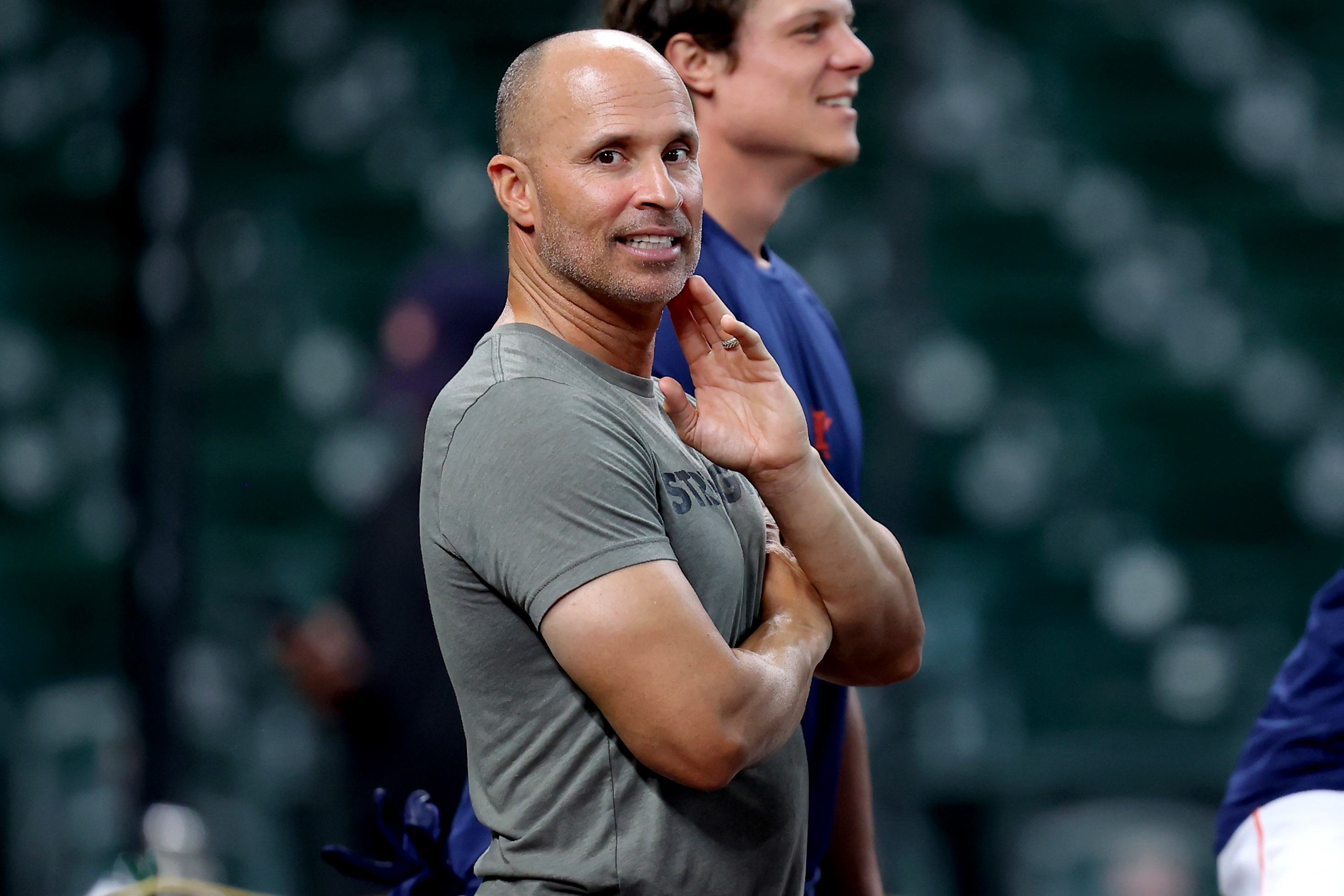 Joe Espada Officially Introduced as Houston Astros Manager - Sports ...