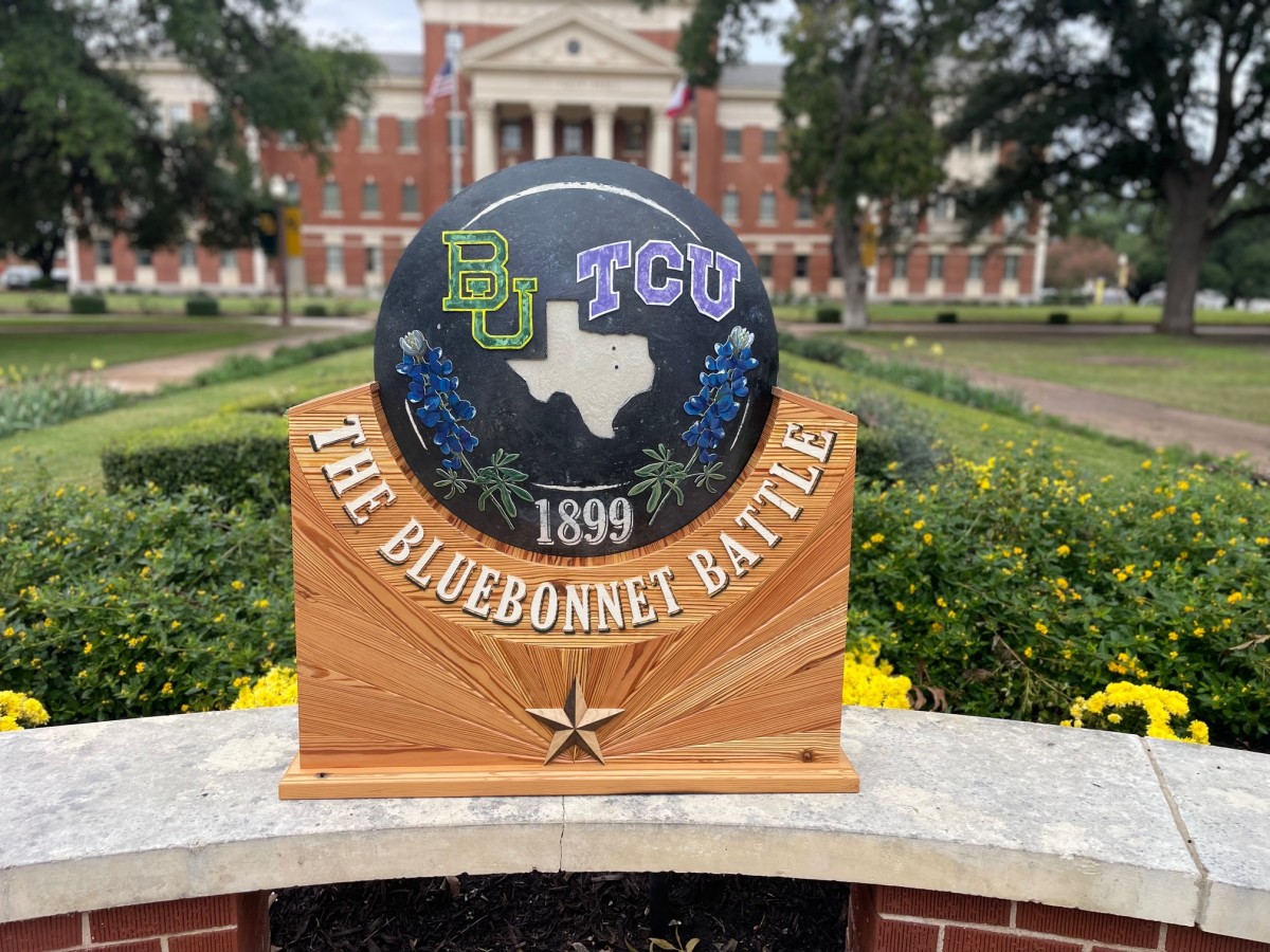 Bluebonnet Battle: TCU and Baylor Formalize Rivalry with Name and ...