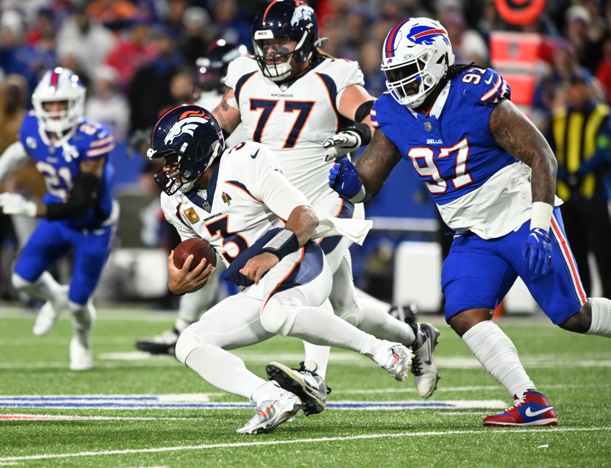 Buffalo Bills Coach Sean McDermott Explains Second Blitz Call on Game's ...