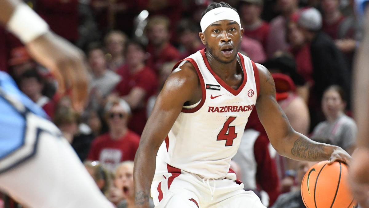 Musselman, Hogs do just enough to get past Old Dominion - Sports ...