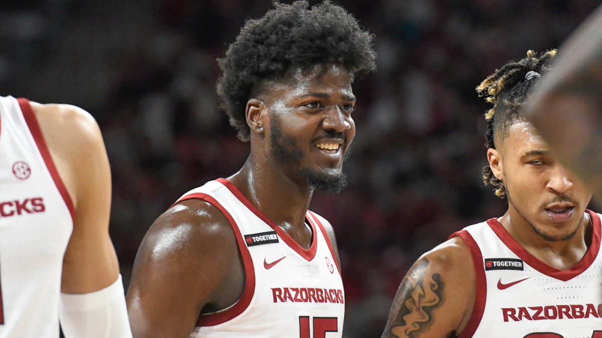 WATCH: Razorbacks' Khalif Battle, Makhi Mitchell recapping win - Sports Illustrated All Hogs ...