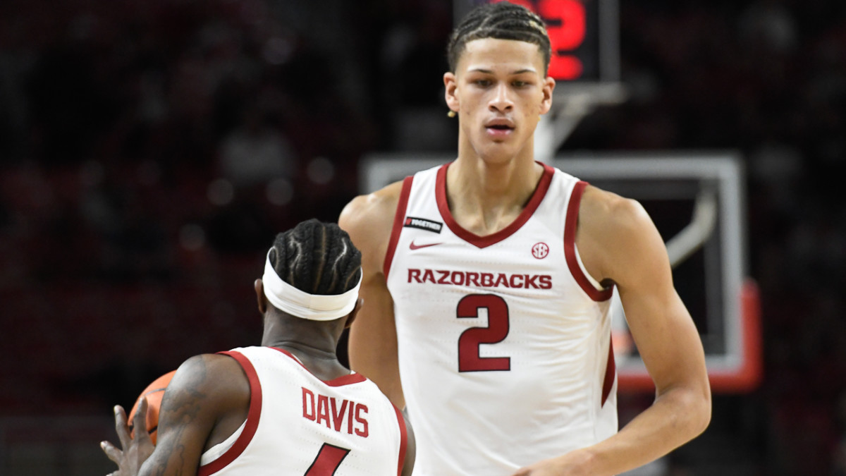 Rejuvenated Hogs' Trevon Brazile ready to continue hot start - Sports ...