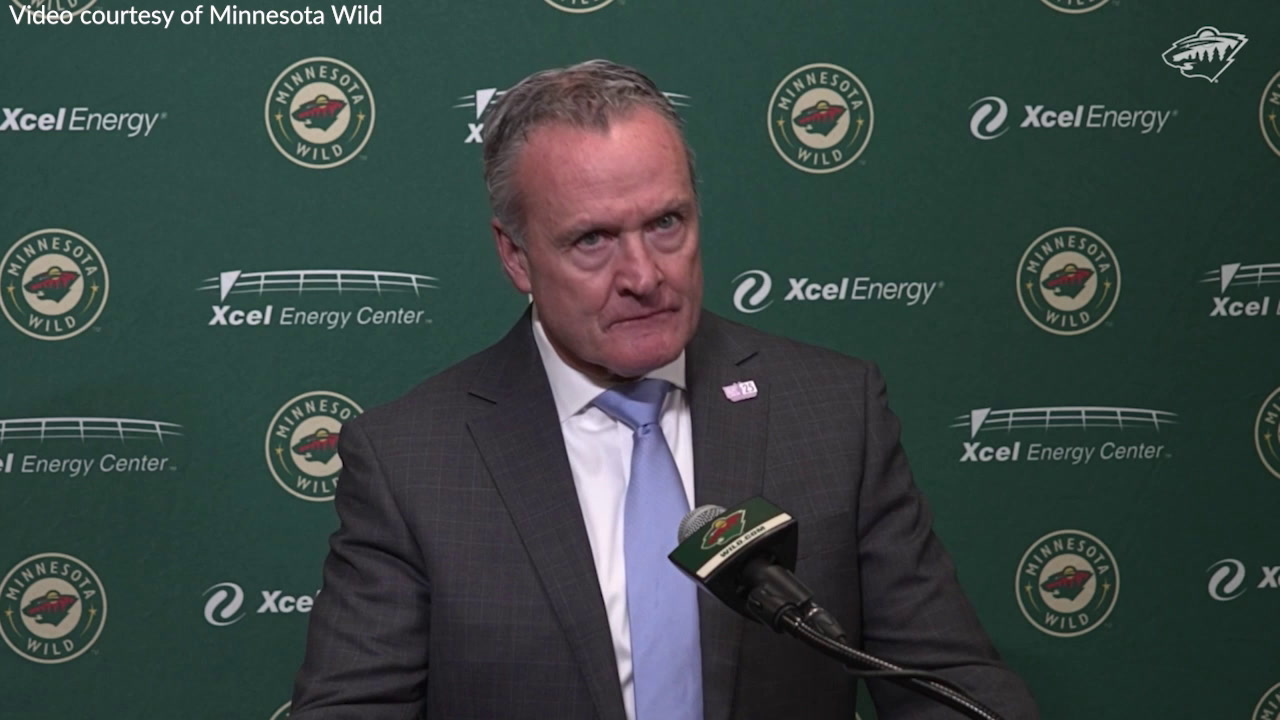 Dean Evason "Some guys sucked tonight" - Sports Illustrated Minnesota ...