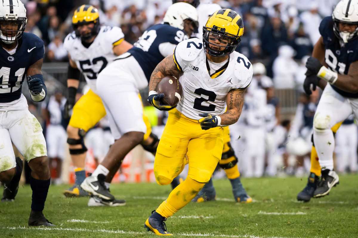 Week 11 Big Ten Power Rankings: Michigan's Win Over Penn State Sets Up ...