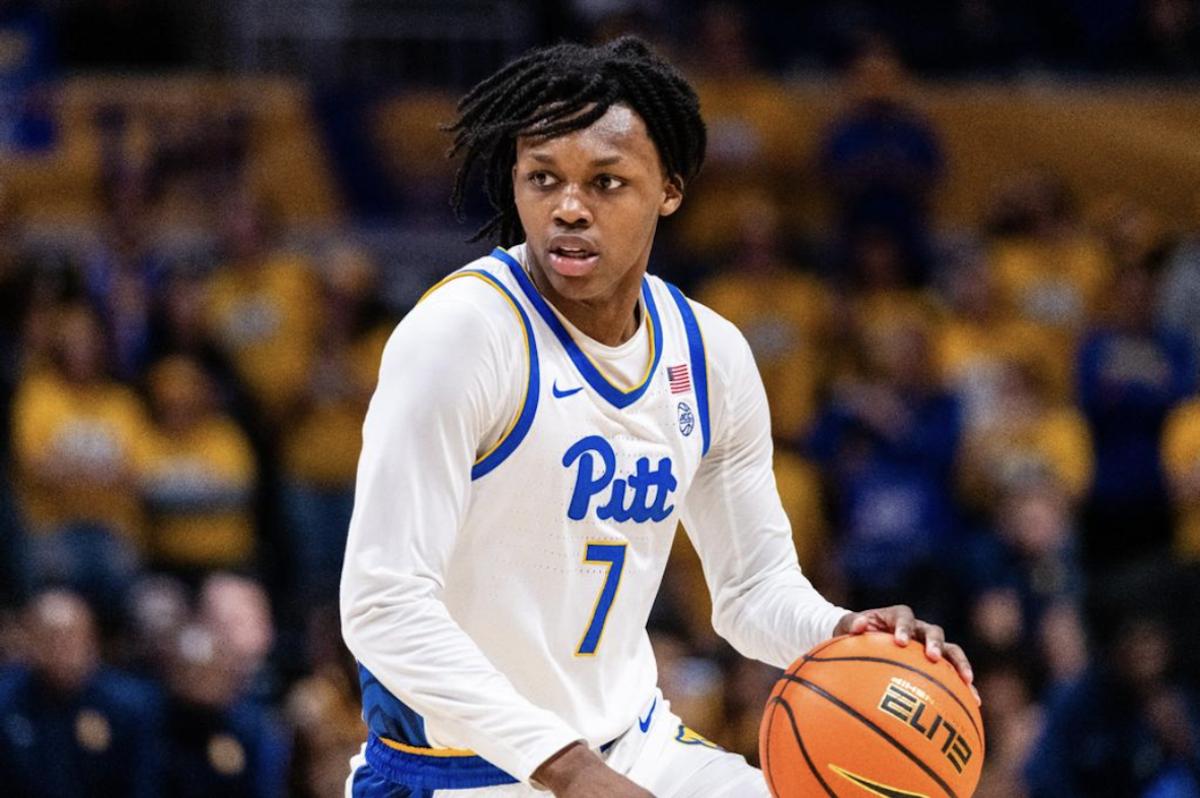 Pitt Panthers PG Picked In First Round of NBA Mock Draft - Sports ...
