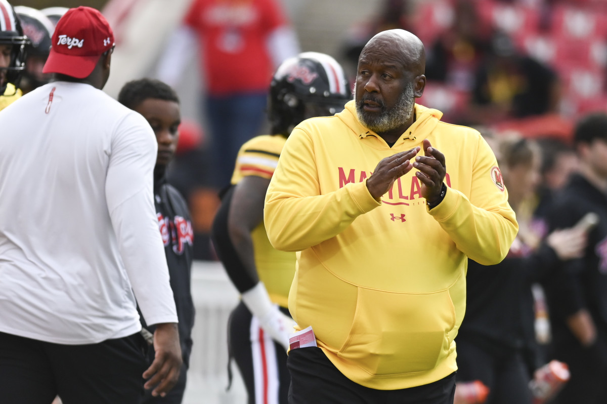 What Maryland head coach Mike Locksley said about Michigan football ...