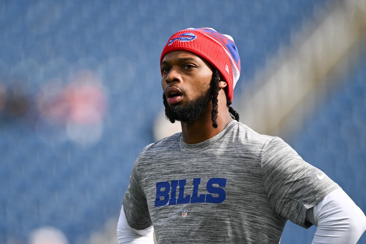 Pitt Panthers: Damar Hamlin Makes Official Return to NFL Field - Sports ...