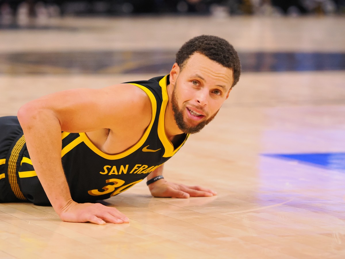 Steph Curry's Injury Status For Timberwolves-Warriors Game - Fastbreak on FanNation