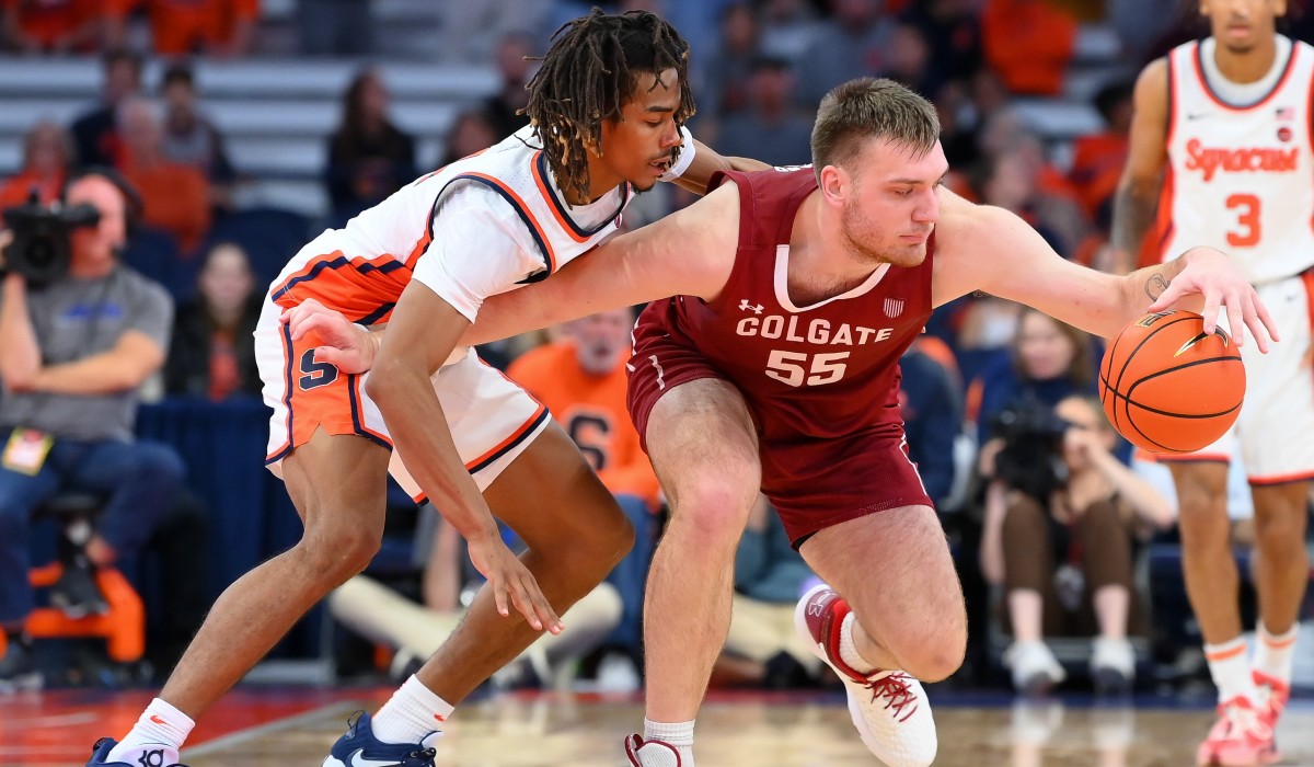 Five Takeaways: Syracuse 79 Colgate 75 - Sports Illustrated Syracuse ...