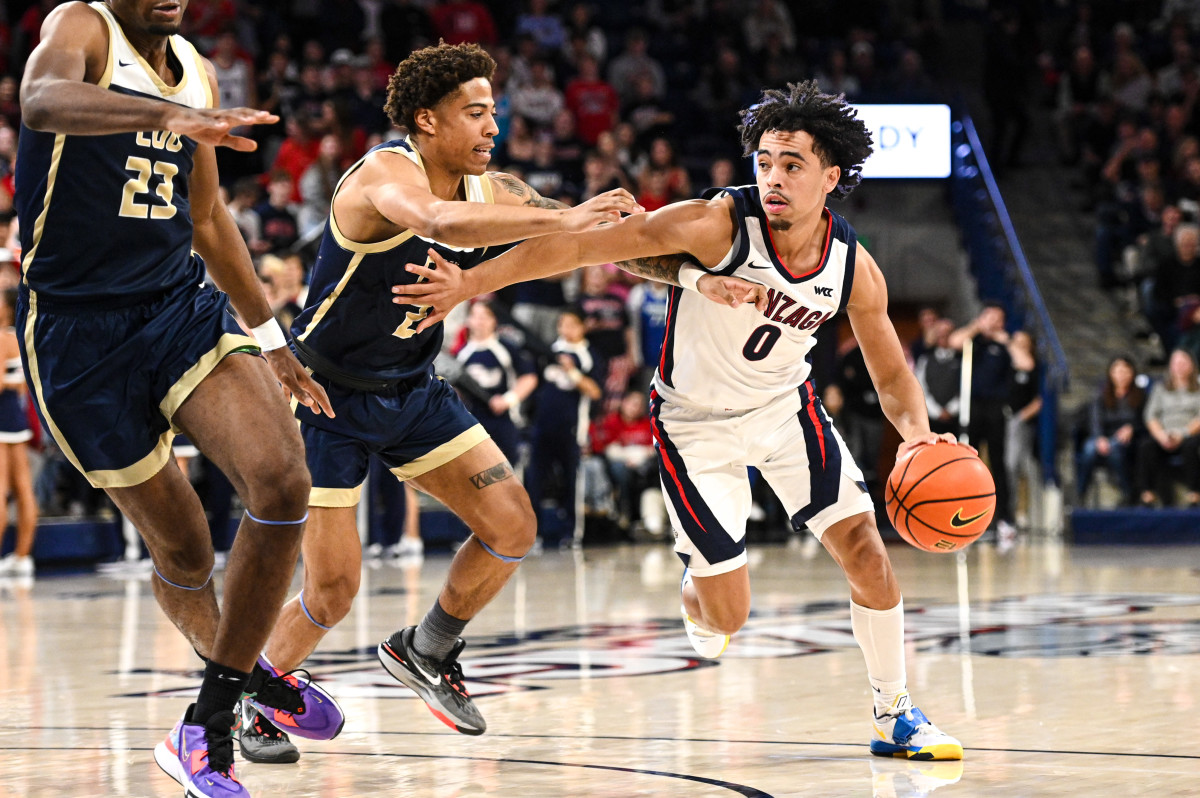 Look: Gonzaga men's basketball beats Eastern Oregon (11/14/2023 ...