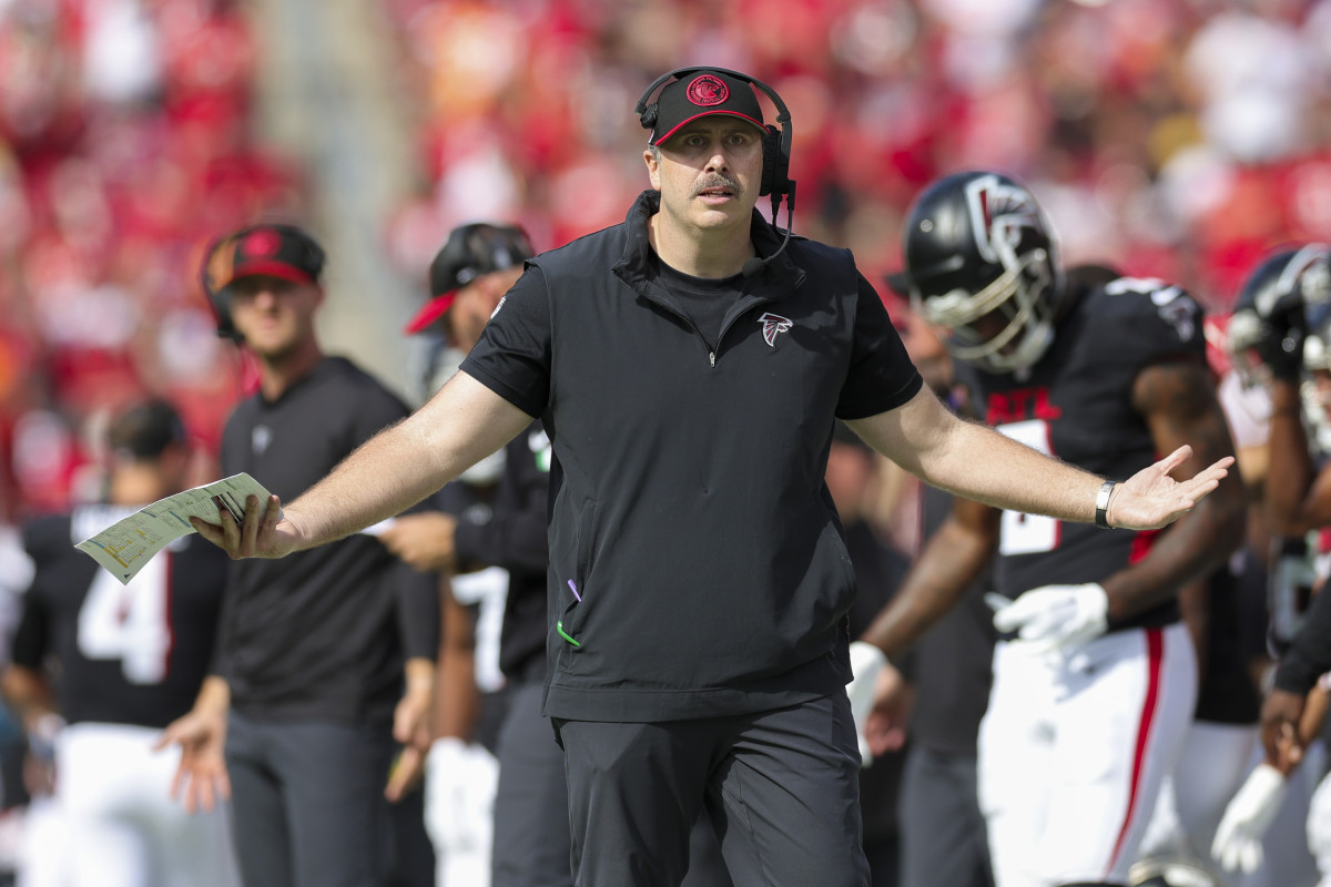Atlanta Falcons Coach Arthur Smith Not Shying Away From Firing Rumors ...