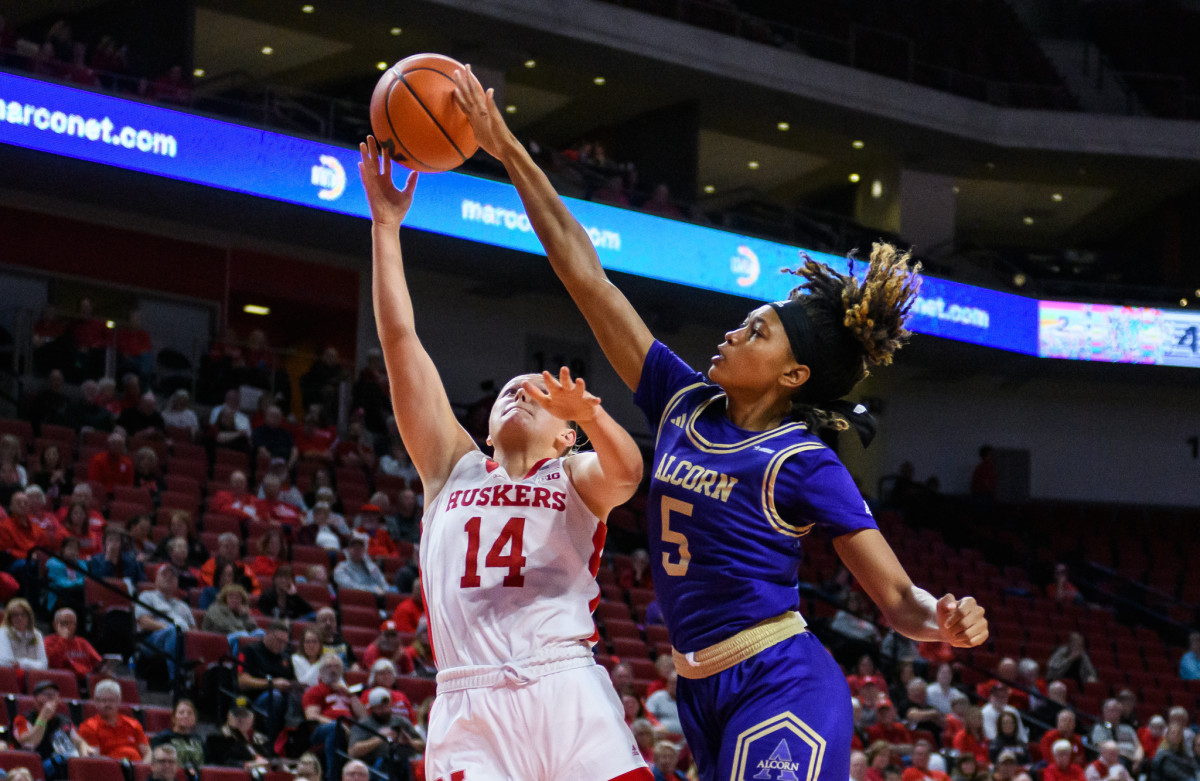 Gallery: Nebraska 79, Alcorn State 32 - All Huskers
