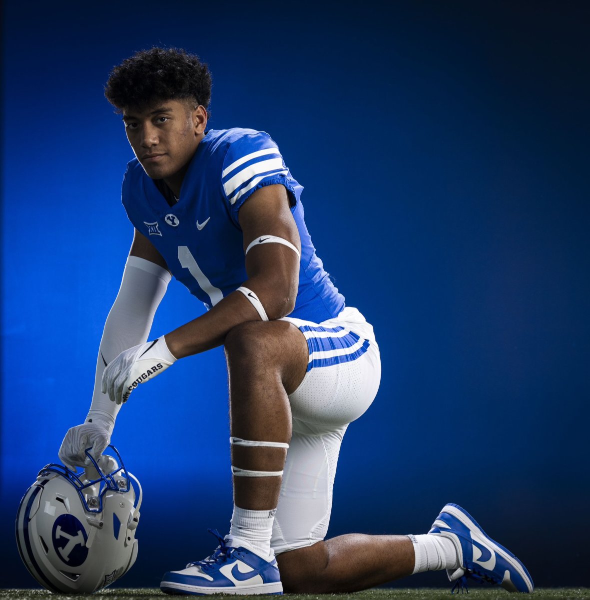 Priority Recruit Salesi Manu Talk BYU Official Visit - BYU Cougars on ...