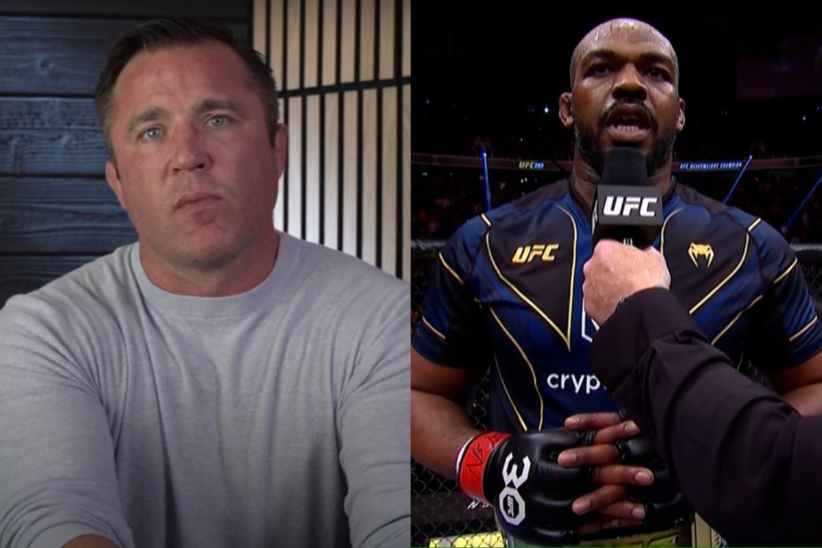 Chael Sonnen Shares Advice For Champion Jon Jones Following UFC 295 ...