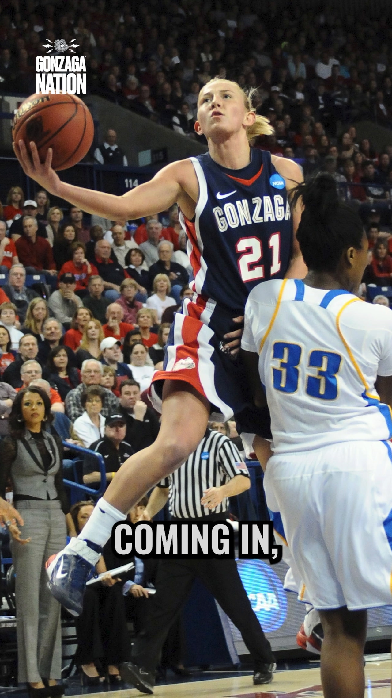 Robert Sacre thinks Courtney Vandersloot is the greatest Zag of all ...