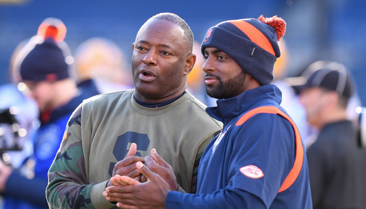 Is Dino Babers Saving His Job? - Sports Illustrated Syracuse Orange ...