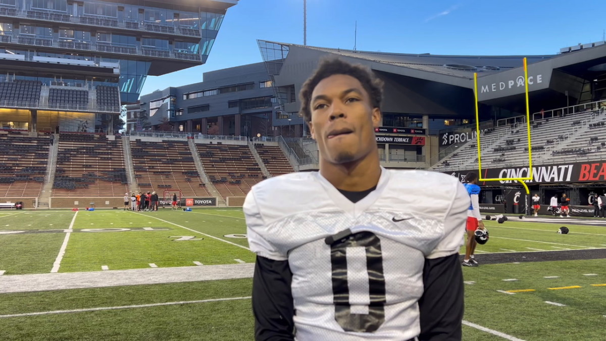 Watch: Cincinnati Wide Receiver Braden Smith Dives Into His Recent ...