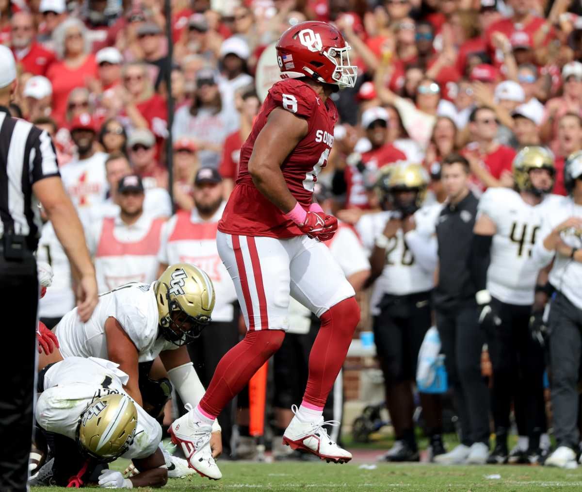 For Oklahoma DT Jonah Laulu, Goal Line Stands Can 'Snowball,' Just Like ...