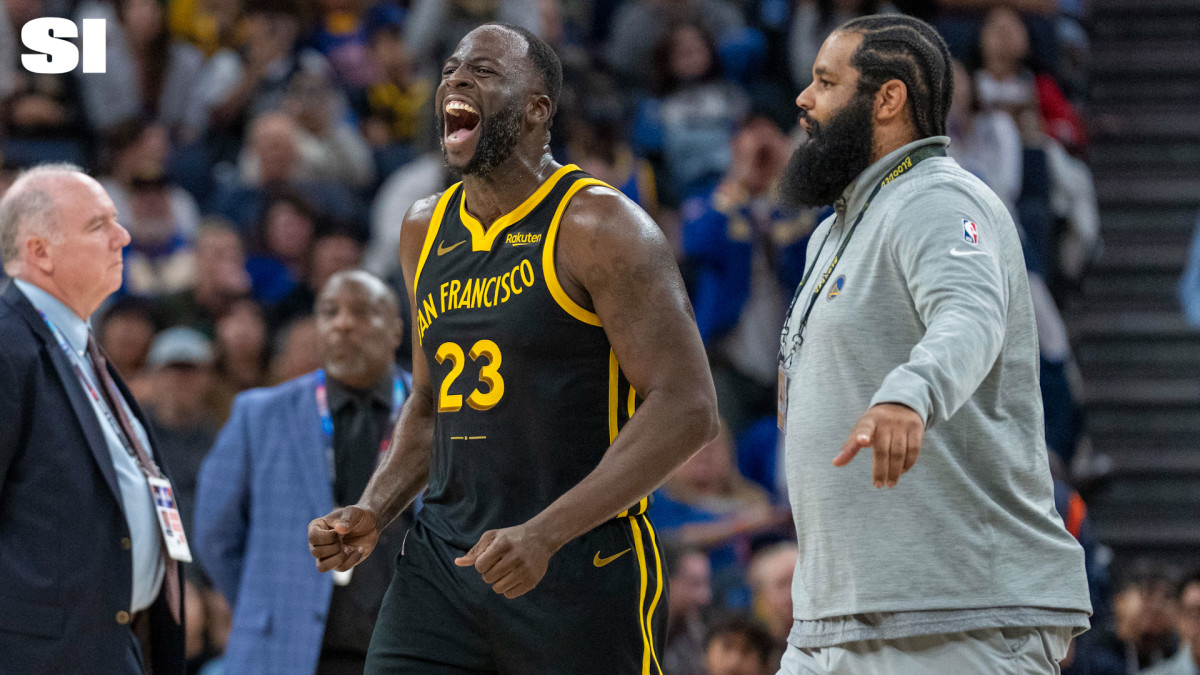 Rudy Gobert Calls Draymond Green’s Actions ‘Clown Behavior’ - Sports Illustrated
