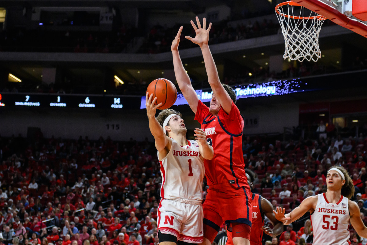 Gallery: Nebraska 84, Stony Brook 63 - All Huskers