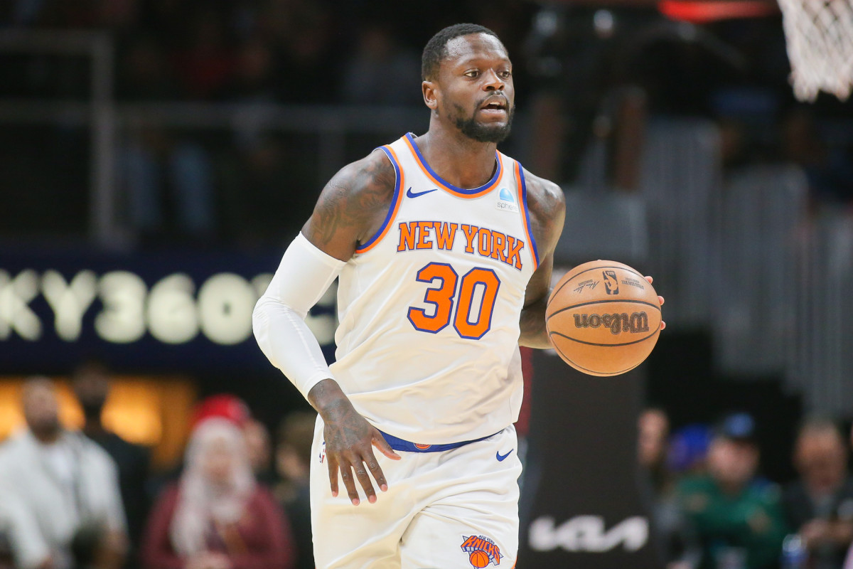 Julius Randle, Jalen Brunson Lead the Knicks Past the Hawks in Atlanta ...