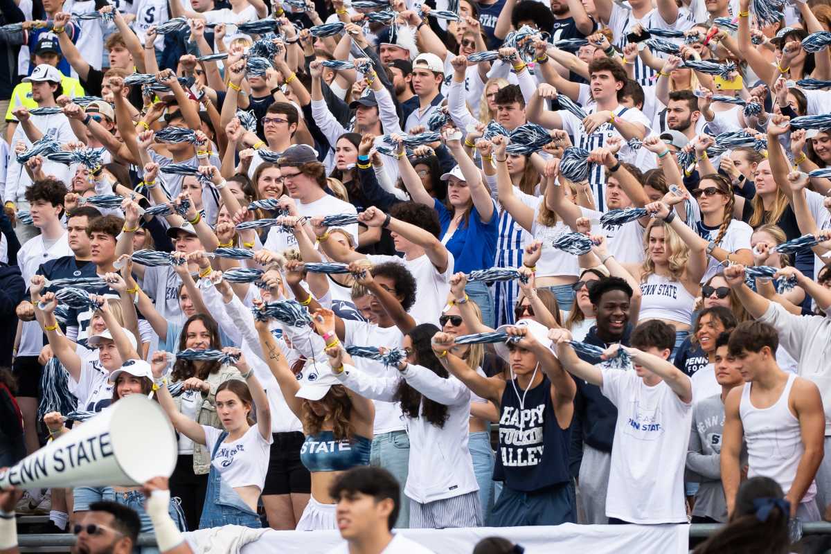 Penn State Football: What Was Penn State's Football Attendance in 2023 ...