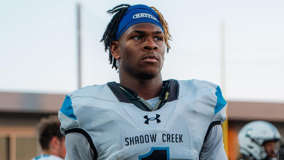 Stud Athlete Jacorey Watson Puts Michigan Football In Top Group ...