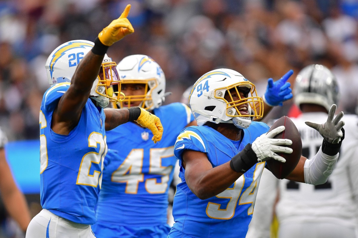 Chargers News: Bolts Make Slew Of Roster Moves Ahead Of Packers Showdown - Sports Illustrated ...