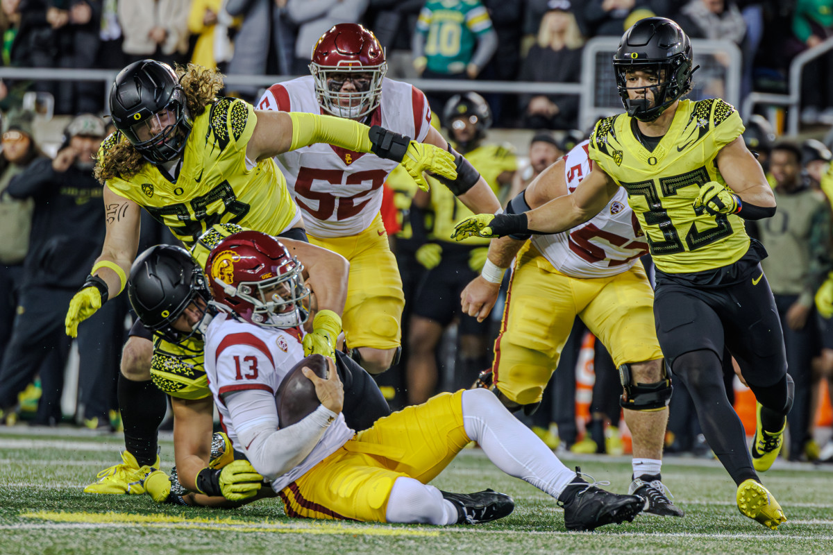 Oregon Football: Predicting the Final Score of No. 6 Oregon Ducks vs ...