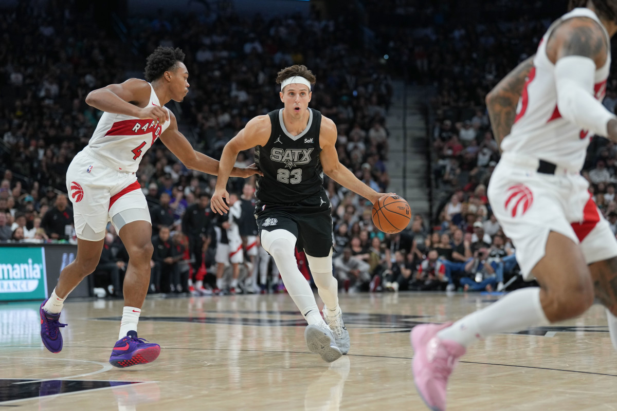 Zach Collins off to hot start for San Antonio Spurs - Gonzaga Nation