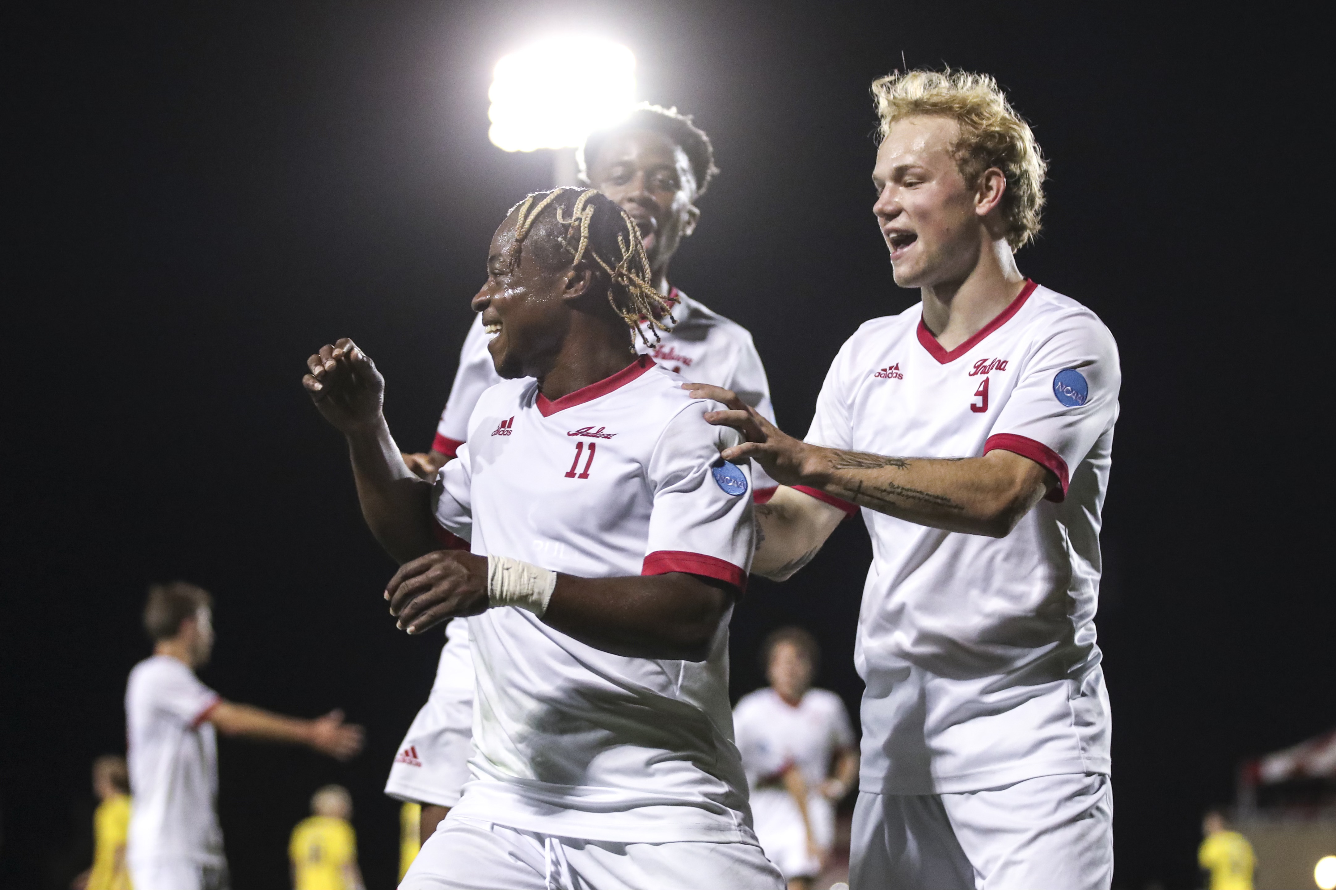 'One of my Favorites': Indiana Soccer Blanks Virginia 1-0 To Advance To ...