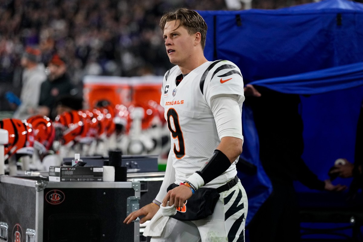 Cincinnati Bengals QB Joe Burrow Weighs in on Penalty During AFC ...