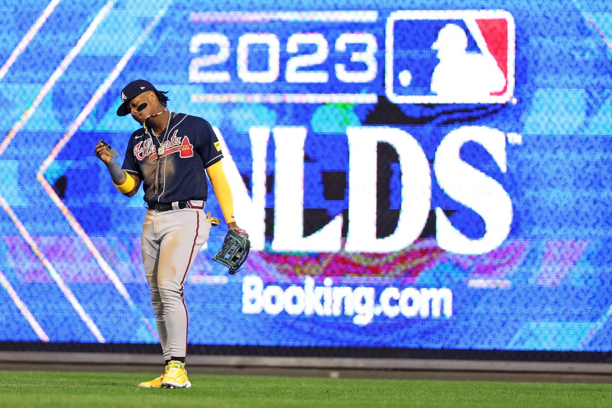 Atlanta Braves' Star Ronald Acuna Jr. is Still Hitting Home Runs Hours After Winning MVP Award ...