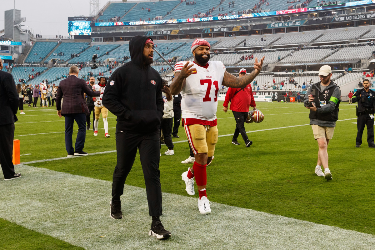 Trent Williams Says the 49ers Learned Their Lesson - Sports Illustrated ...