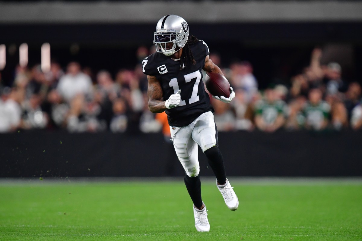 Las Vegas Raiders Davante Adams gets recognized by three Miami Dolphins ...