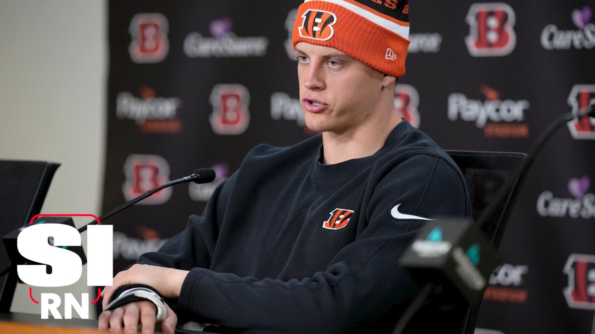 Bengals QB Joe Burrow Out For Season, Team Announces - Sports Illustrated