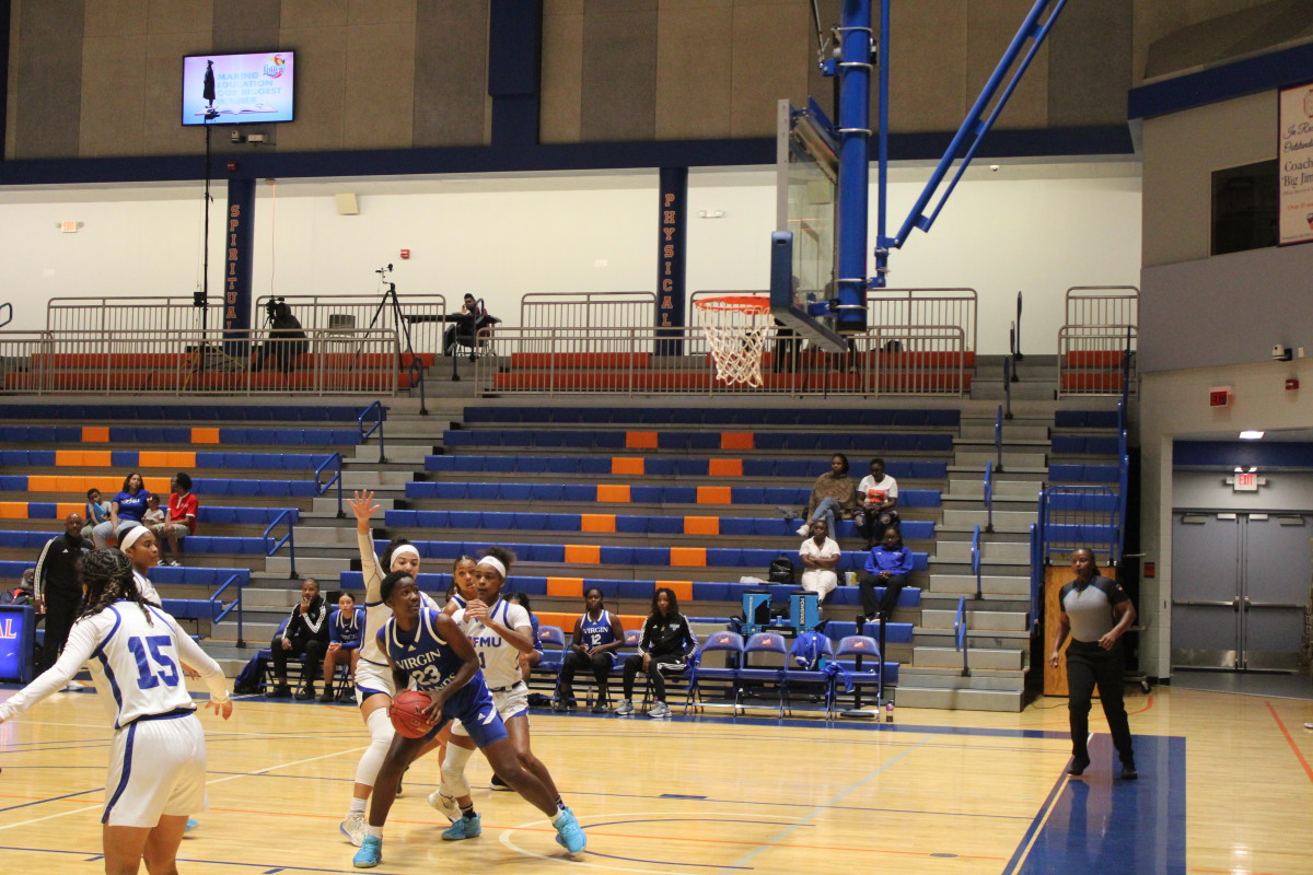 UVI Lady Buccaneers Fall To FMU Lions - HBCU Legends