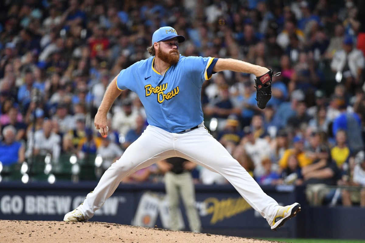Milwaukee Brewers Reportedly Discussing Ace Pitcher in Trade ...