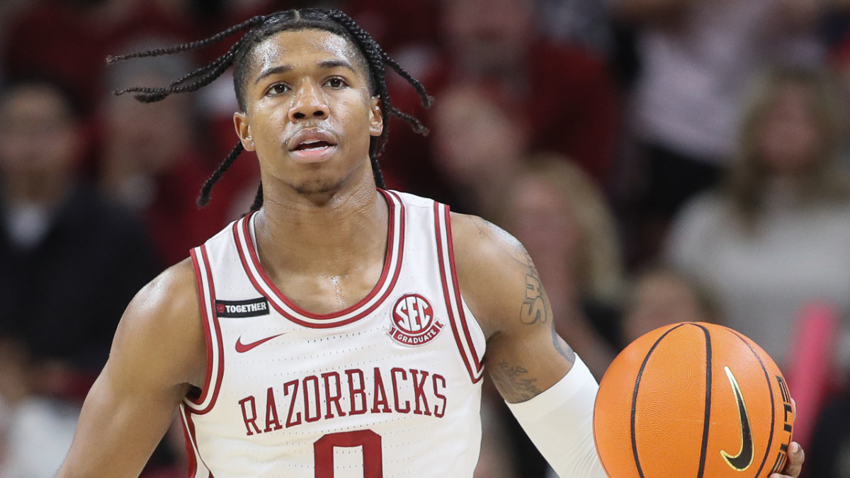 Arkansas Razorbacks guard Khalif Battle shares whether he will return ...