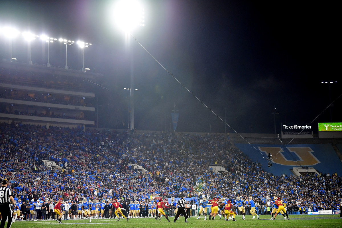 UCLA Football Creates Truly Epic Rivalry Week Poster Belittling USC ...