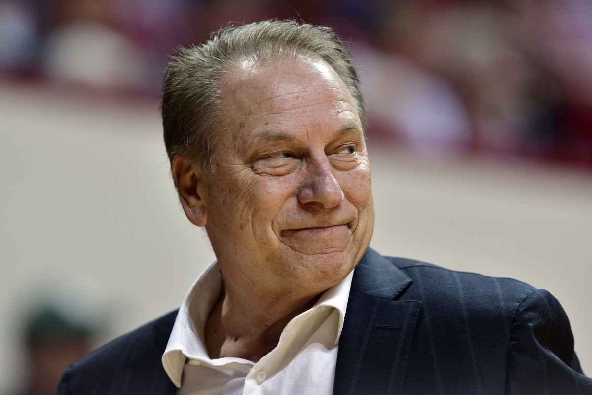 Michigan State's Tom Izzo takes jab at Wolverines, Jim Harbaugh after ...