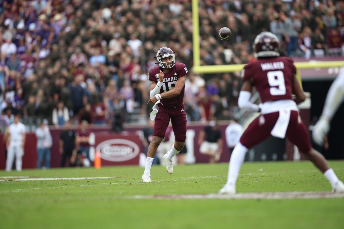 Texas A&M Aggies May Have Advantage In Passing Game vs. Oklahoma State ...
